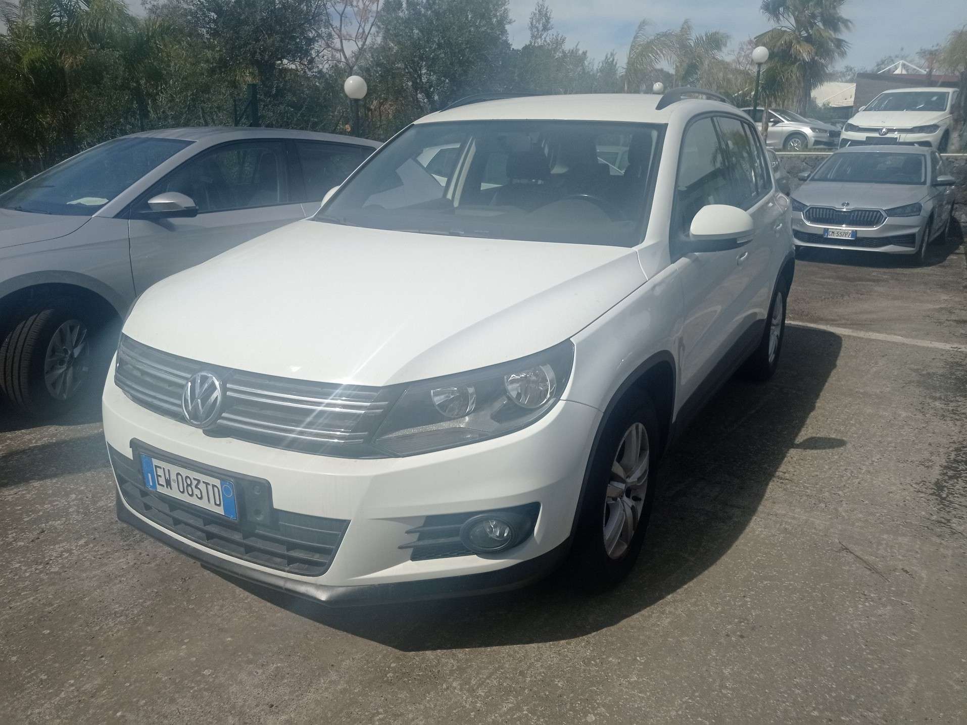 Volkswagen Tiguan2.0 tdi bm Cross 110cv