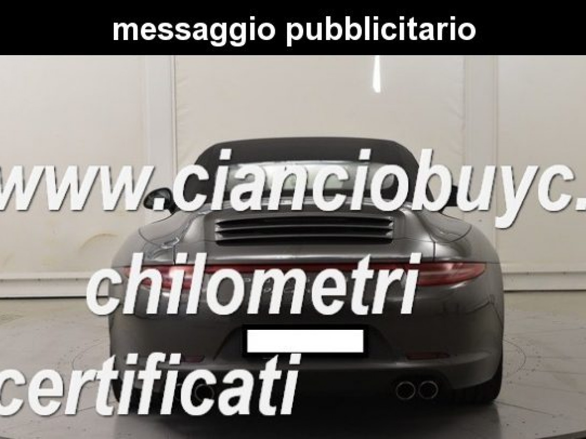 PORSCHE 911 (991) 911 3.8 Carrera 4S Cabriolet