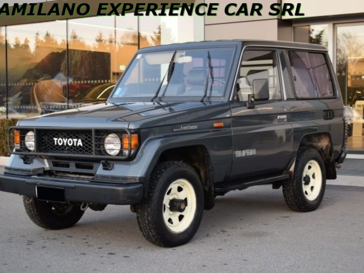 TOYOTA Land Cruiser II 2.4 turbodiesel SW LJ70 LX