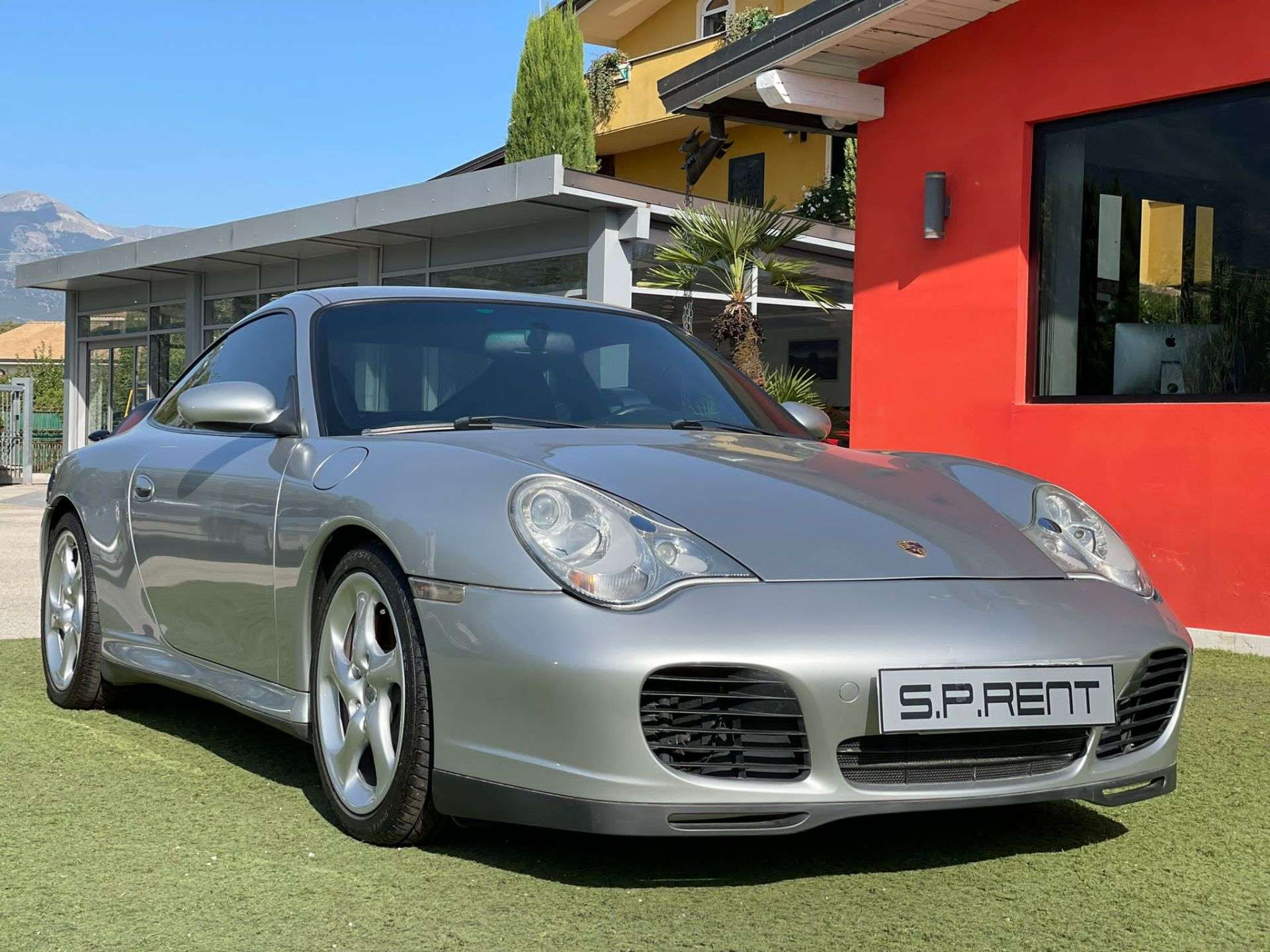 Porsche 911Carrera 996 4S cat CoupéPINZA ROSSA/BOSE/NAVIGATO