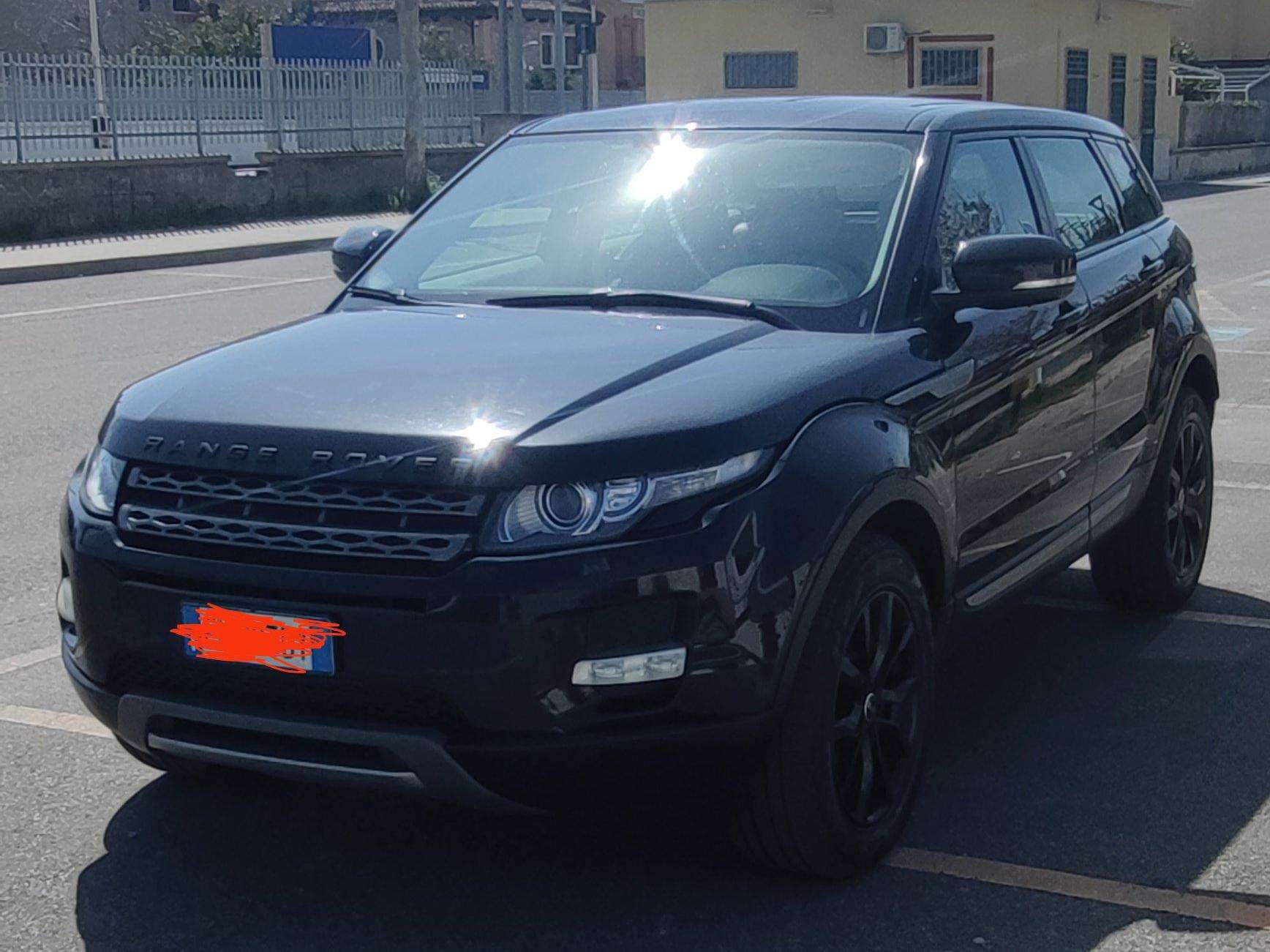 Land Rover Range Rover EvoqueEvoque 5p 2.2 td4 Pure 150cv