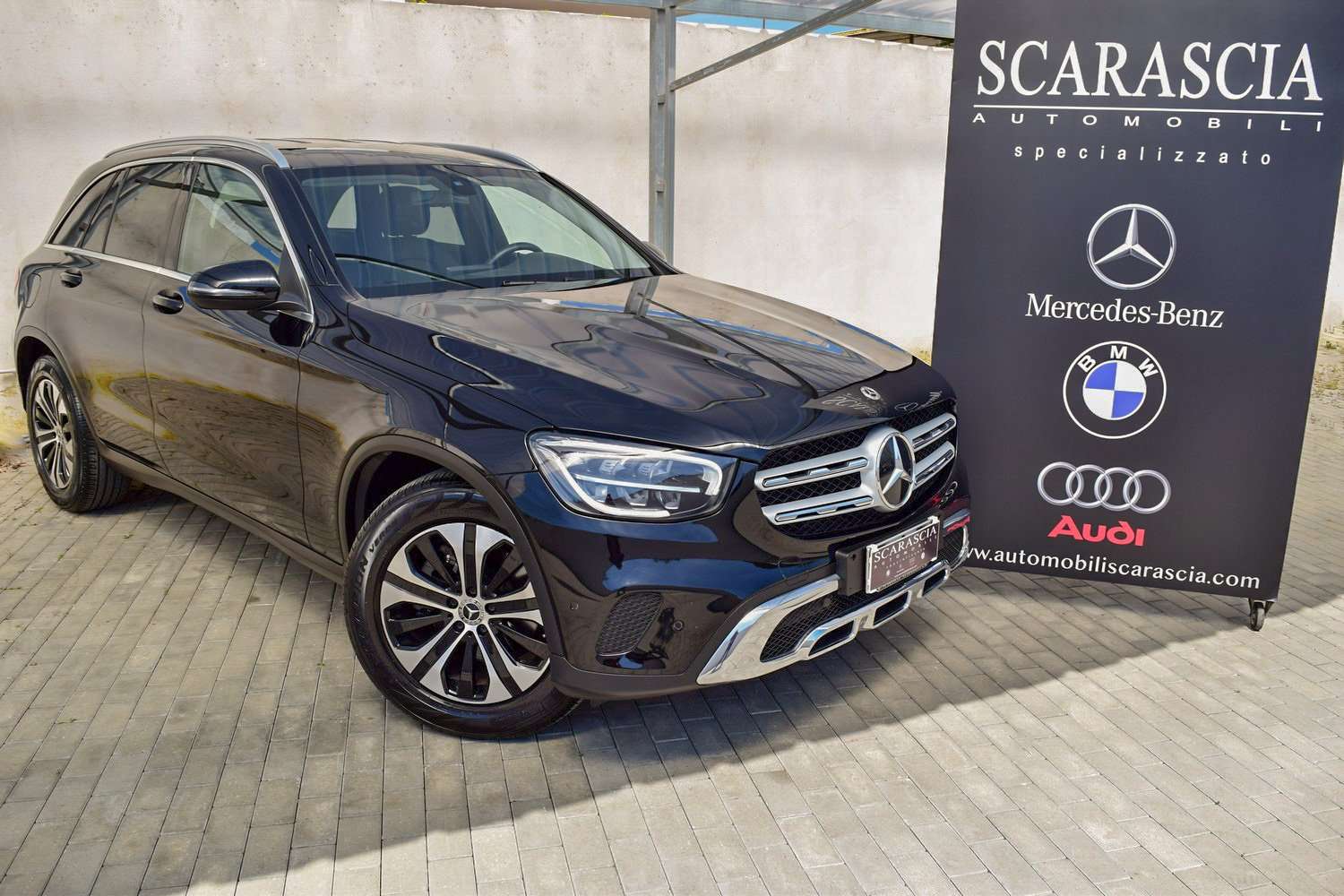 Mercedes-Benz GLC 200d 4Matic 9G-Tronic 163 cv Business