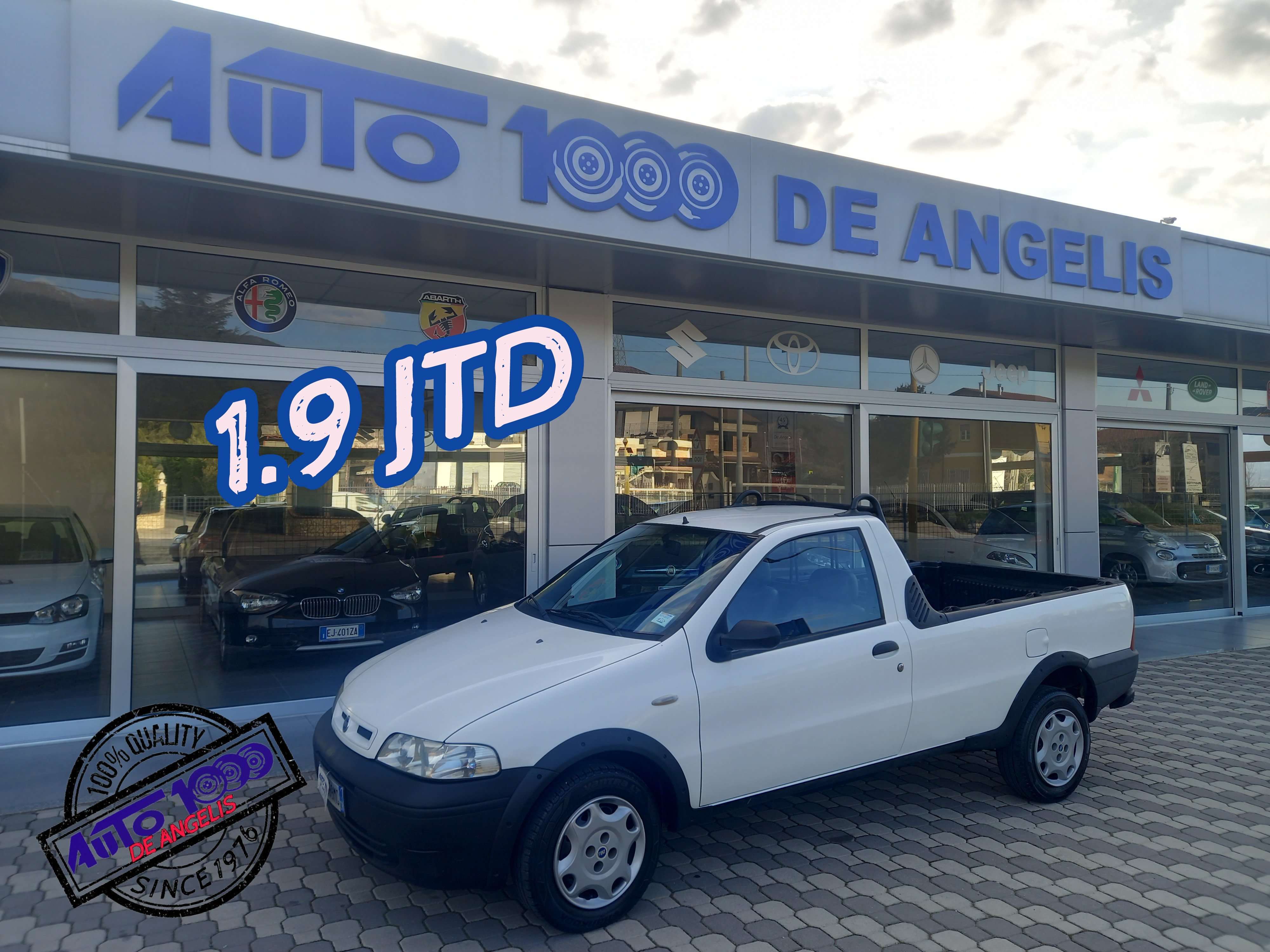 Fiat Strada1.9 JTD PICK-UP VASCA COPRI CASSONE-CLIMATIZZATORE