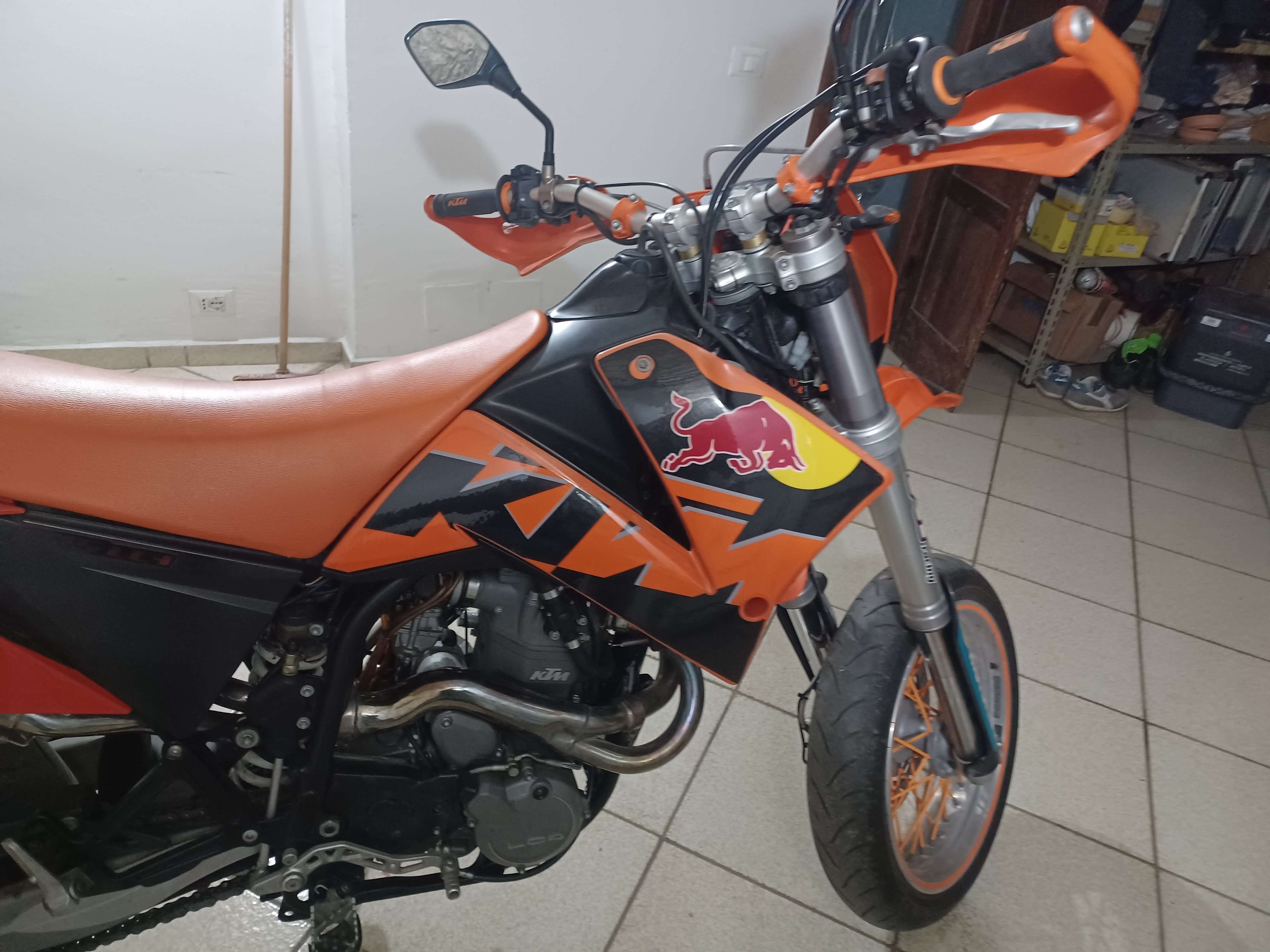 KTM 625 LC 4resing