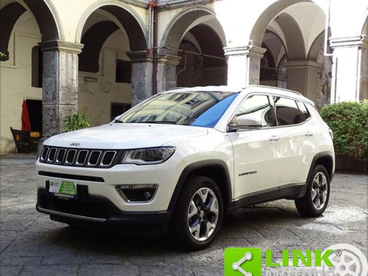 JEEP Compass 2ª serie Compass 2.0 Multijet II 4WD Limited