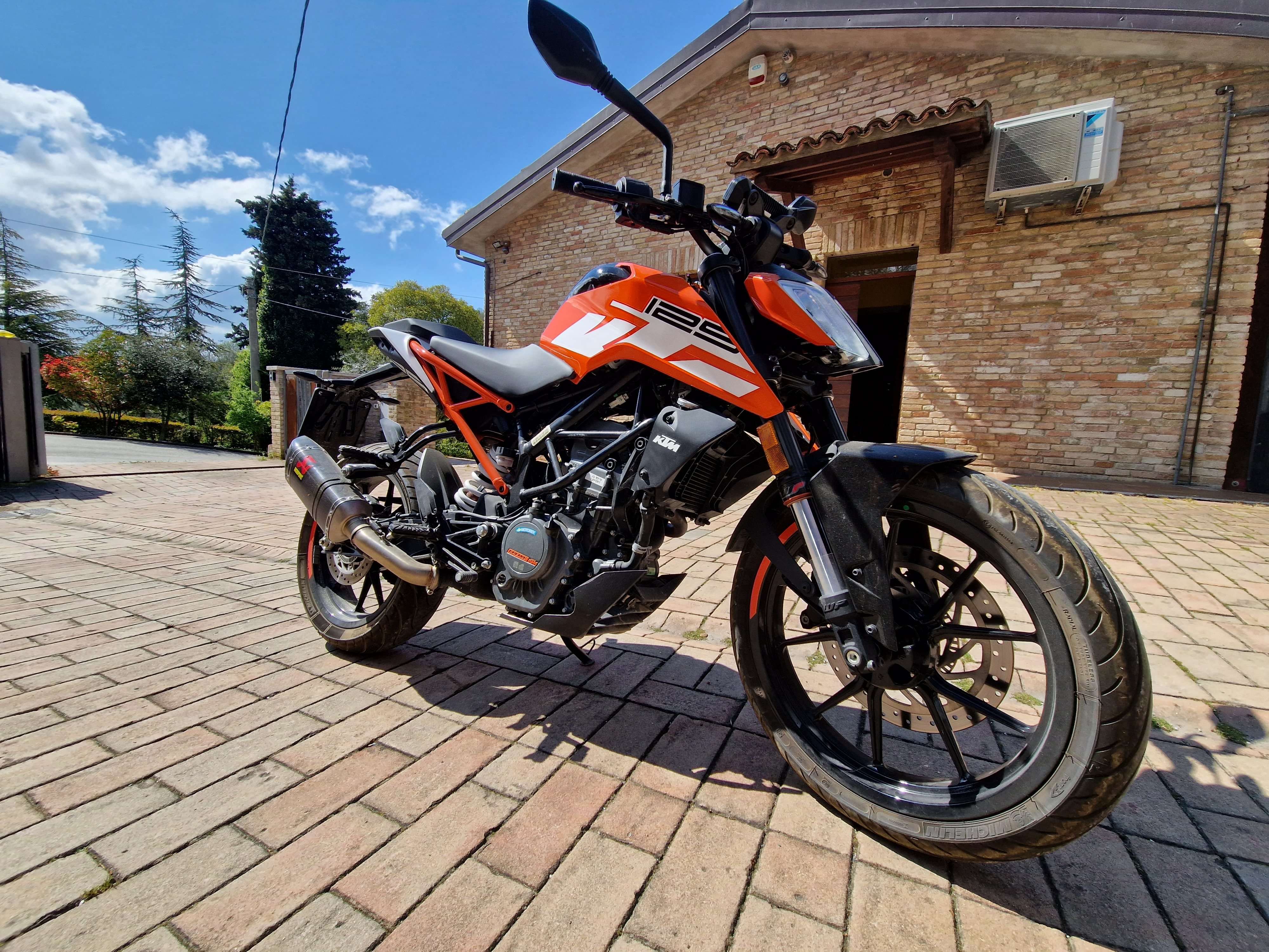 KTM 125 Duke