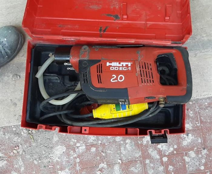 CAROTATRICE HILTI DD-EC1