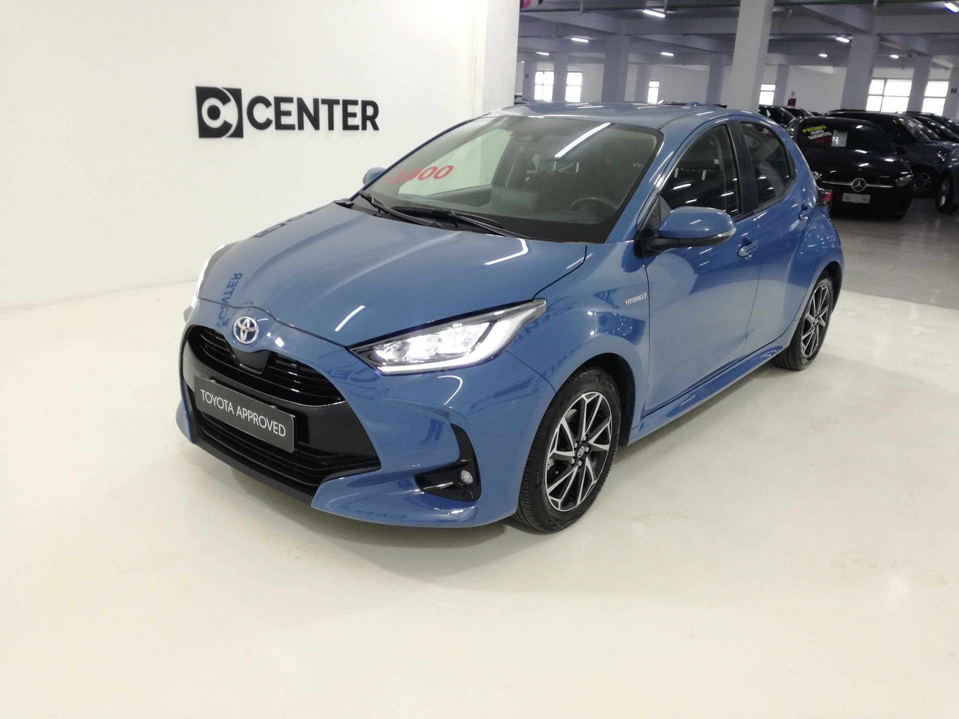 Toyota Yaris1.5 Hybrid 5 porte Trend