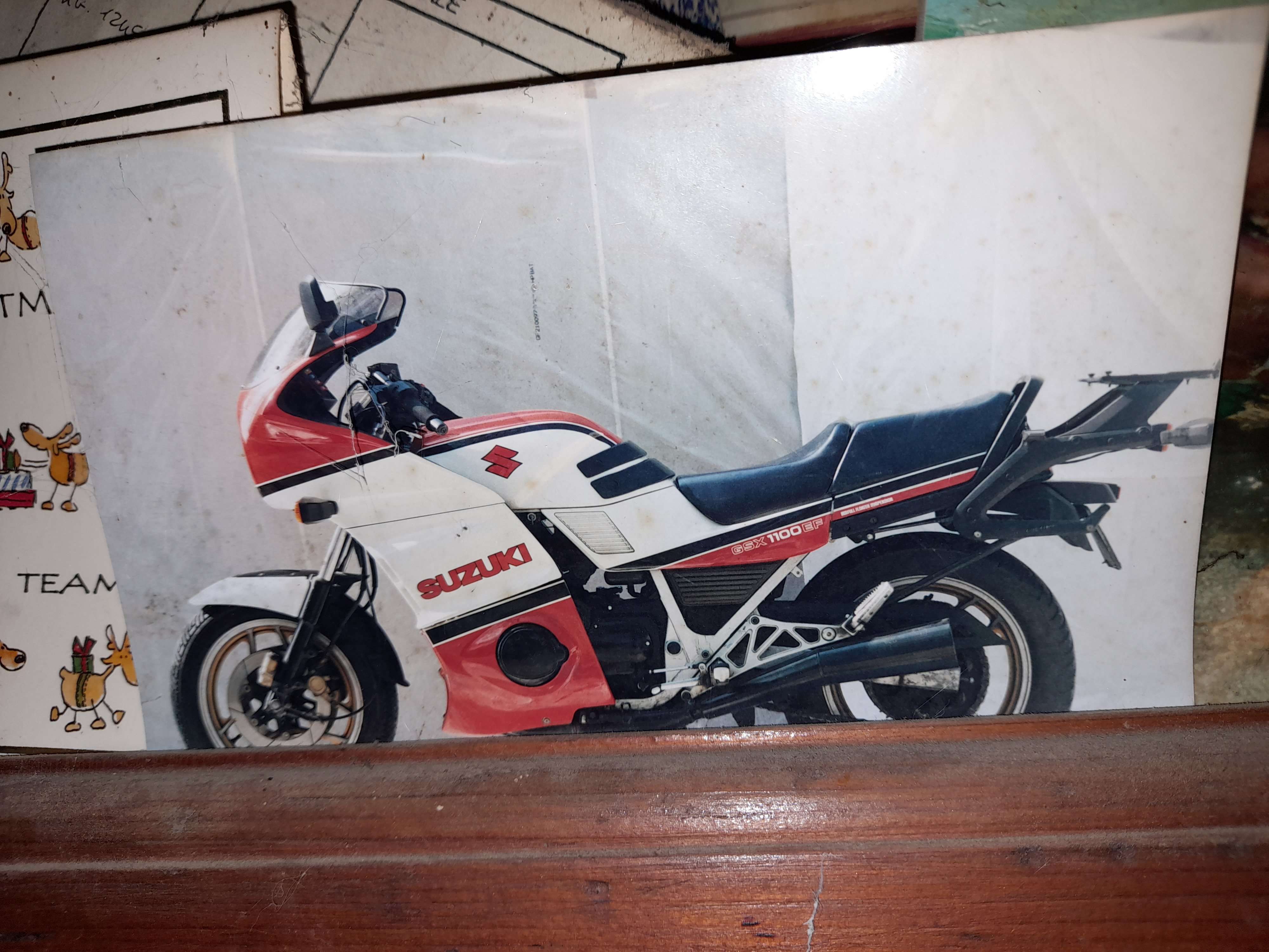 Suzuki GSX 1100ef