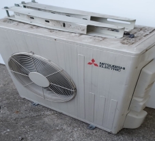 Condizionatore pompa di calore inverter 24000 btu mitsubishi