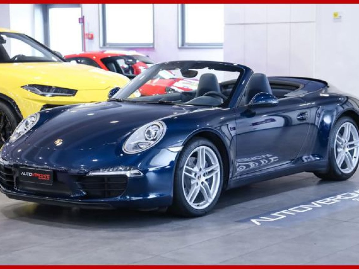 PORSCHE 911 (991) 911 3.4 Carrera Cabriolet