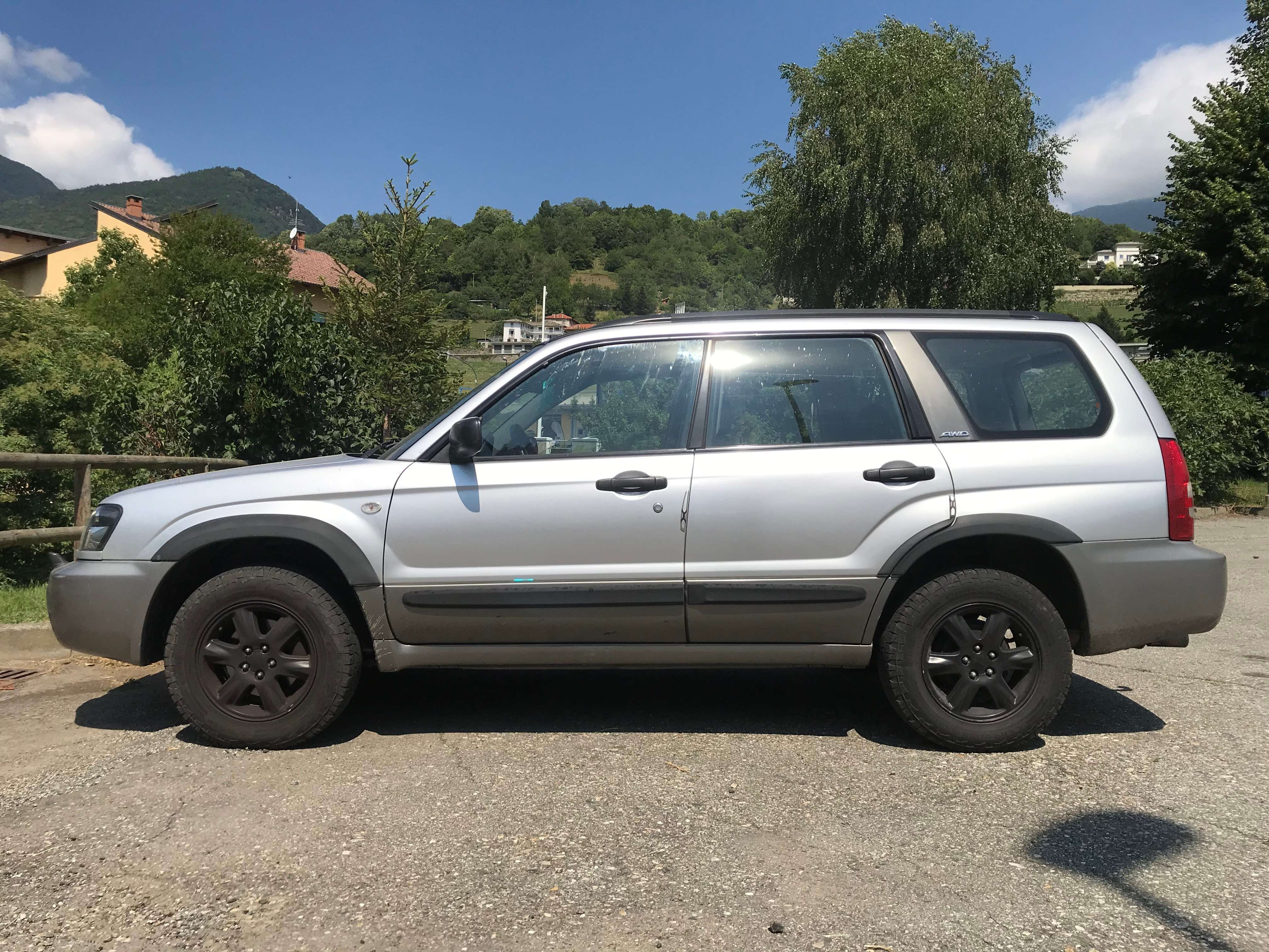 Subaru Forester2.0 X Automatico GPL Gancio traino