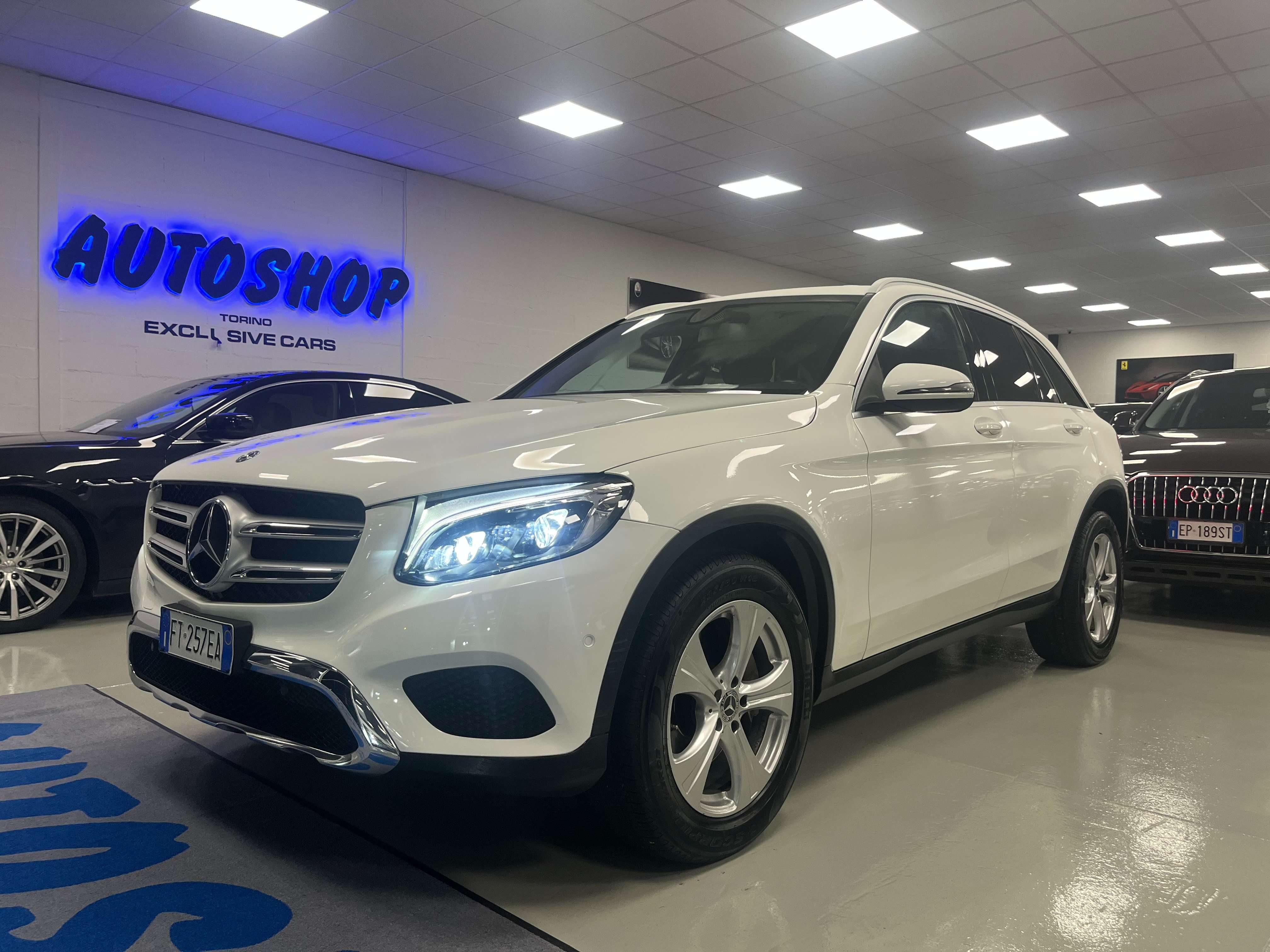 Mercedes-Benz GLC 250d Business 4matic auto