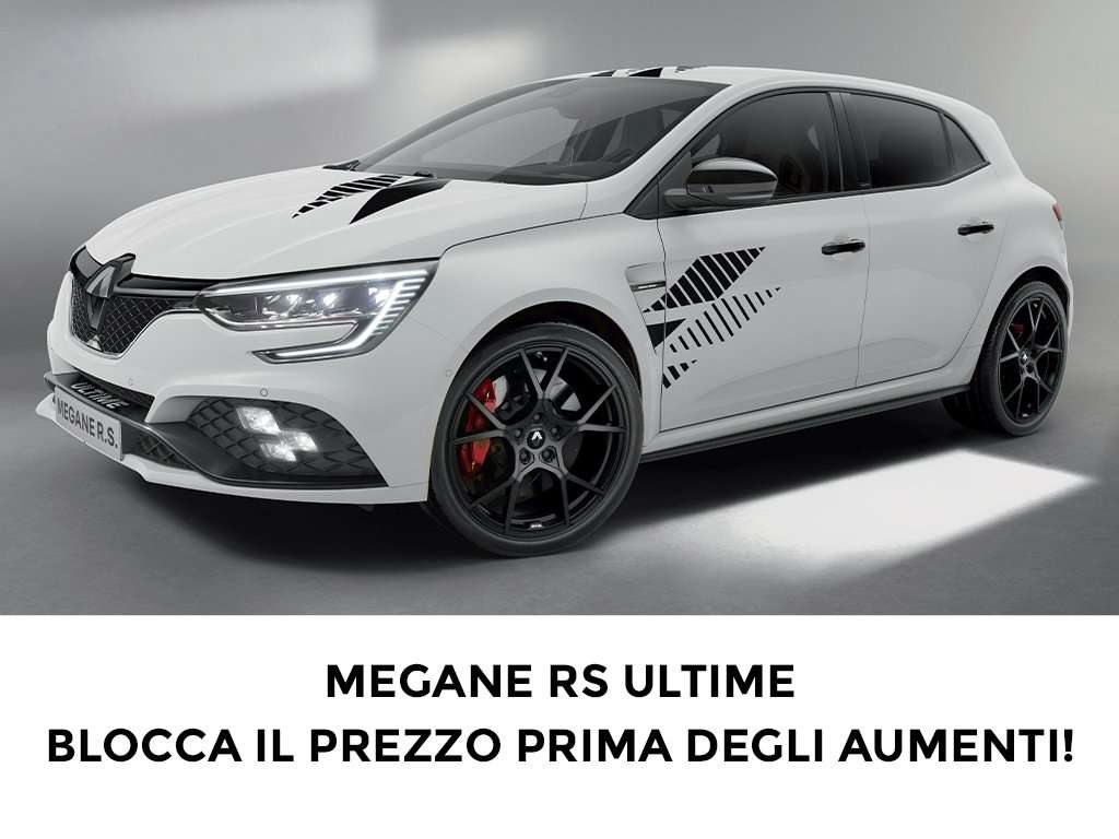 Renault MeganeRS ULTIME ARRIVO FINE GIUGNO INTROVABILE!