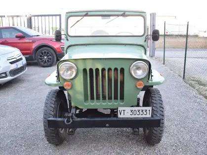 Jeep WillysPERFETTA. 8 POSTI. RARA.