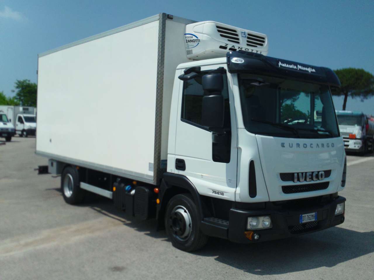 Iveco EUROCARGO 75/18 E5 FRIGO ATP FNA 04/2024 10 PEDANE