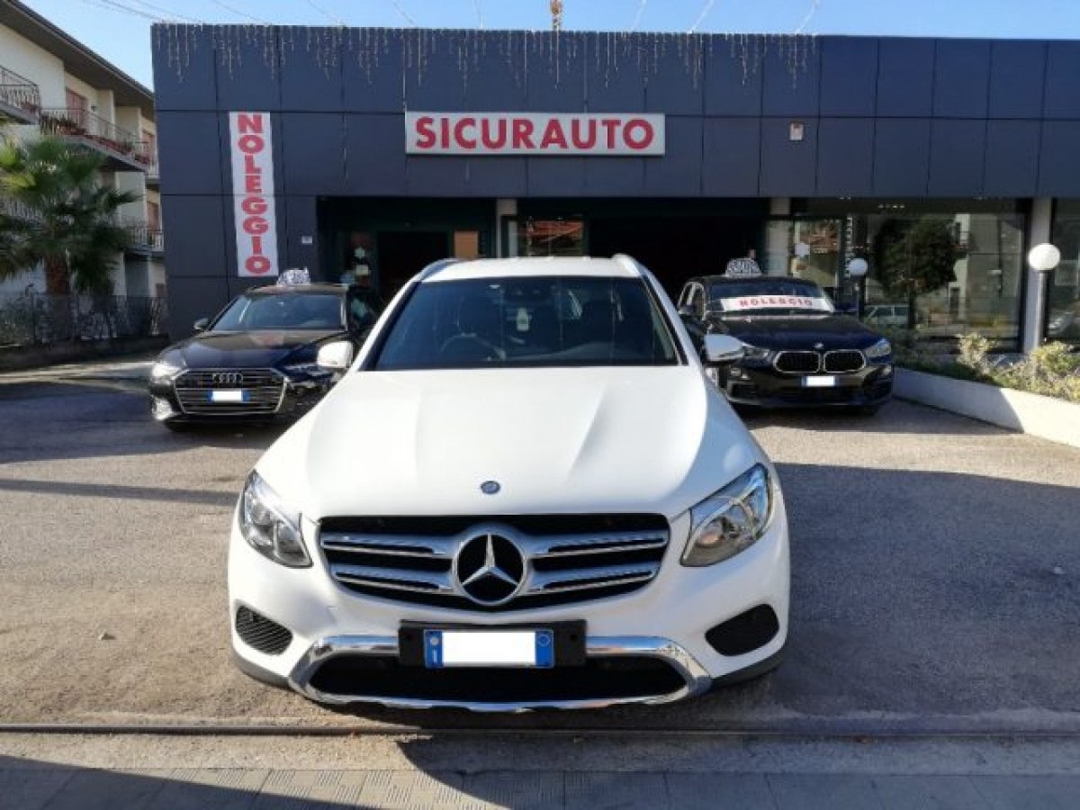 MERCEDES GLC (X253) GLC 220 d 4Matic Sport