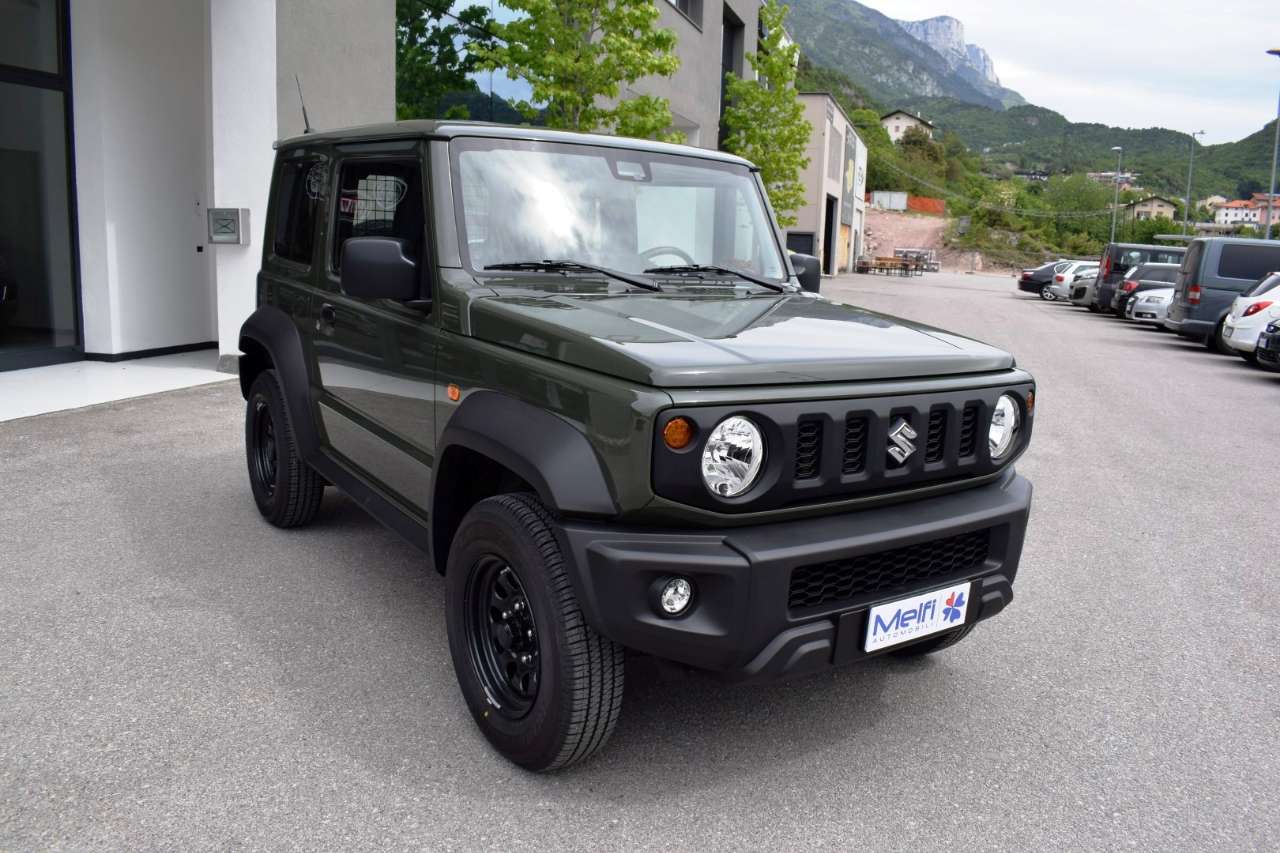 Suzuki Jimny1.5i 102cv MT Pro Autocarro 2 posti  IVA COMPRESA