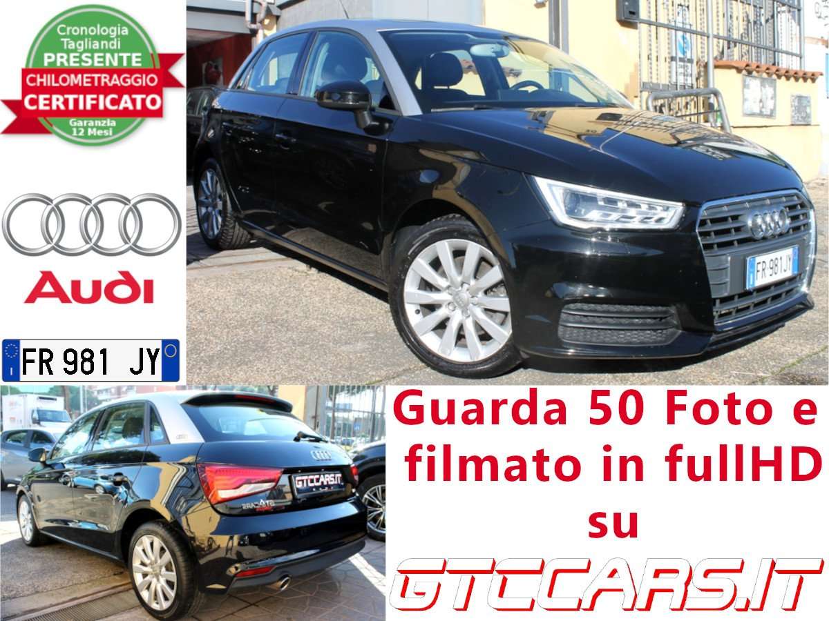 Audi A1Sportback 1.6tdi 116Cv Metal Plus Bixeno Bicolore