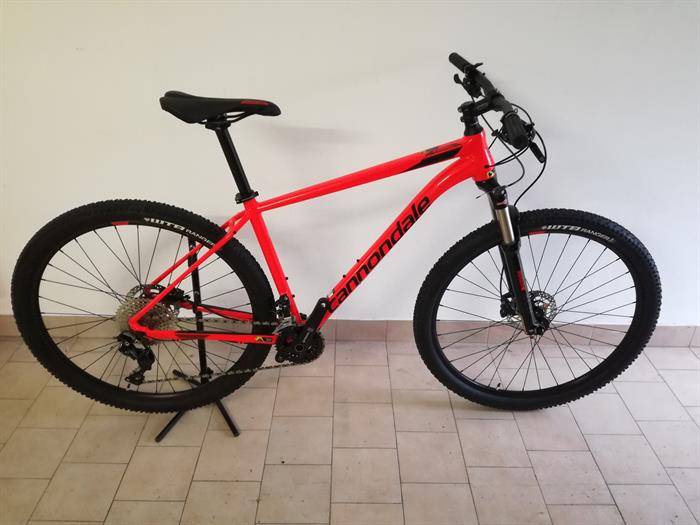 MTB 29 FRONT CANNONDALE TRAIL 5 2018