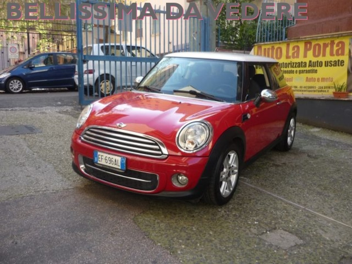 MINI Mini (R56) Mini 1.6 16V Cooper D