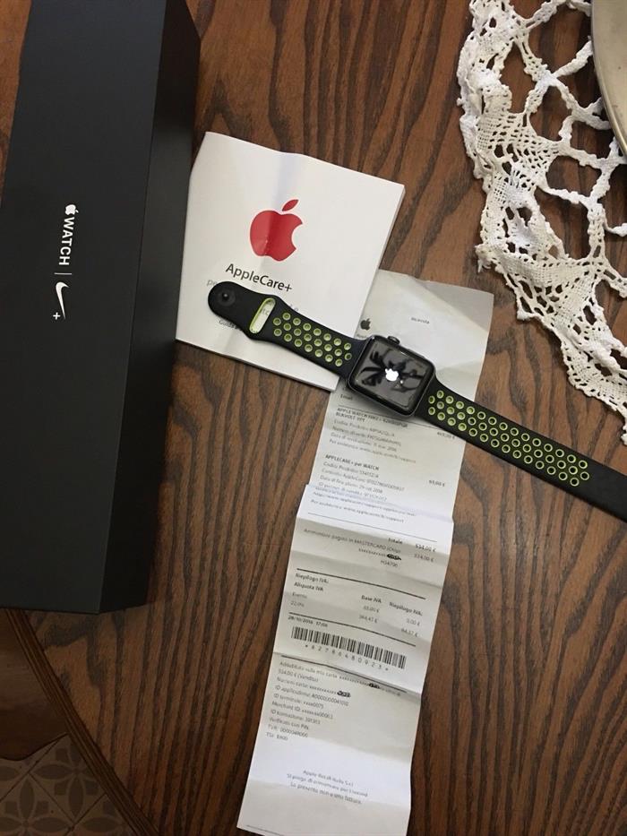 APPLE WATCH SERIE 2 NIKE+