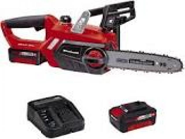 Beltel - einhell ge-lc 18/25 li elettrosega a batteria ultimo modello