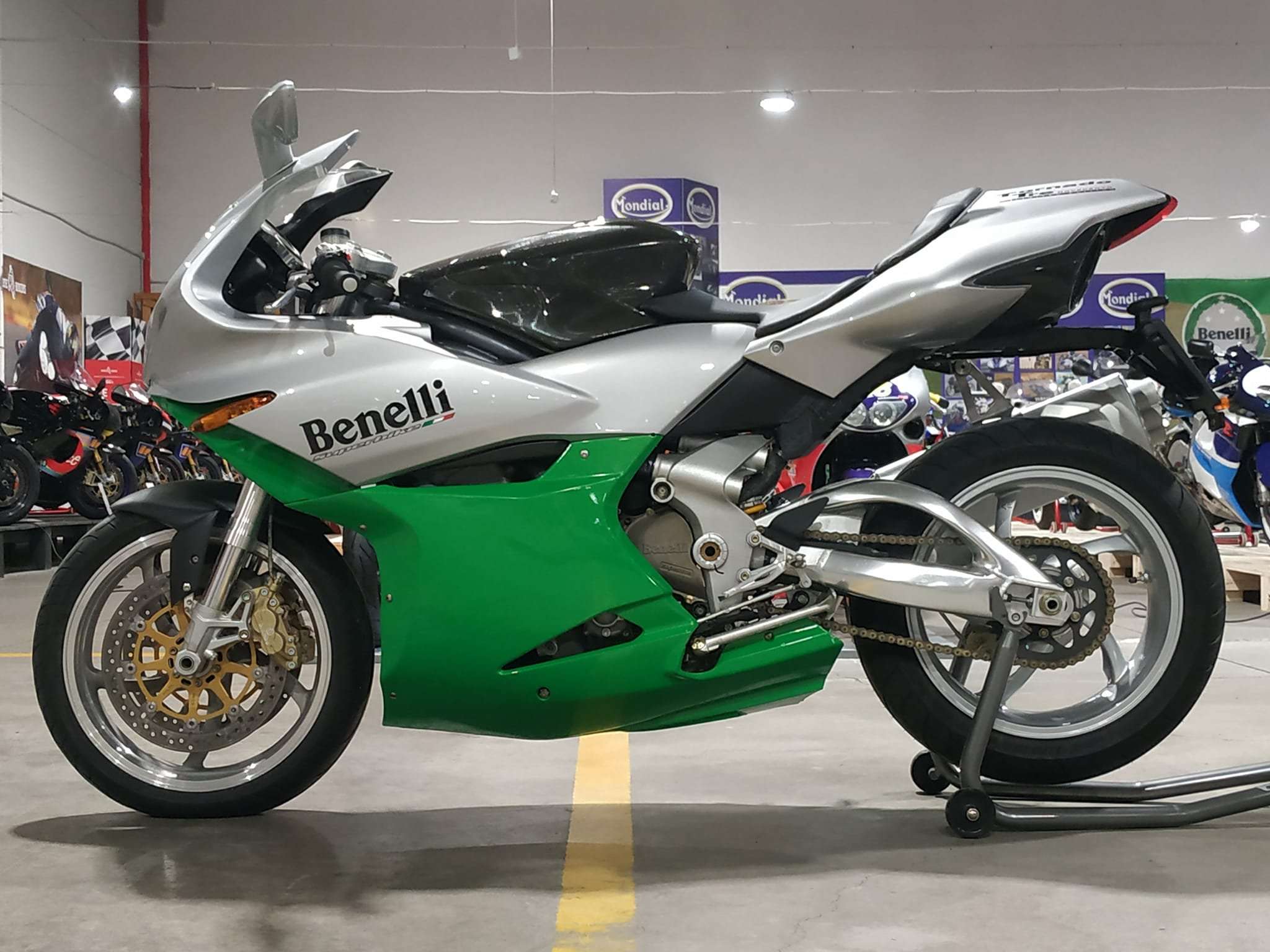 Benelli Tornado Tre 900PROTOTIPO