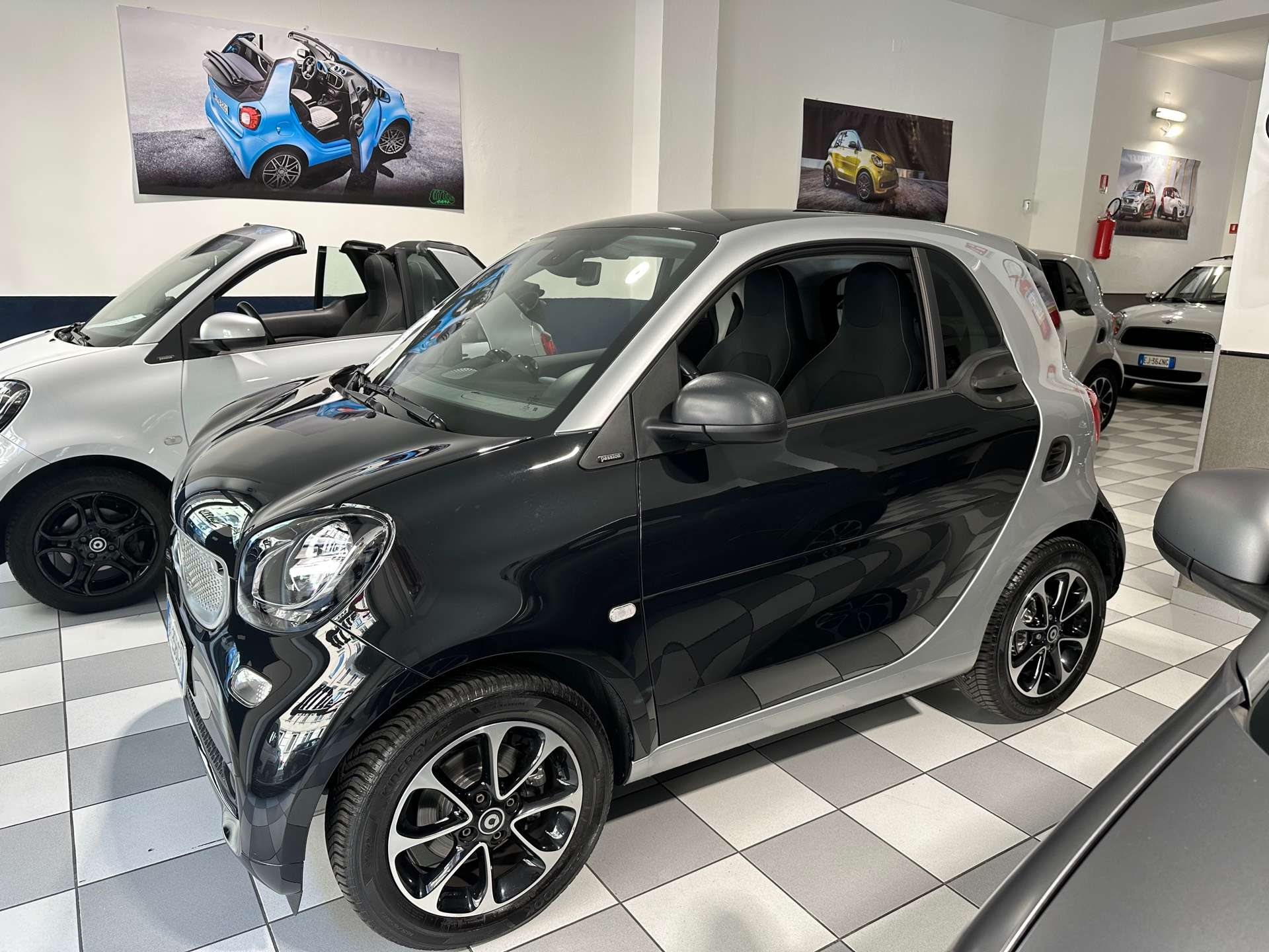 smart forTwo1.0 Passion 71cv twinamic