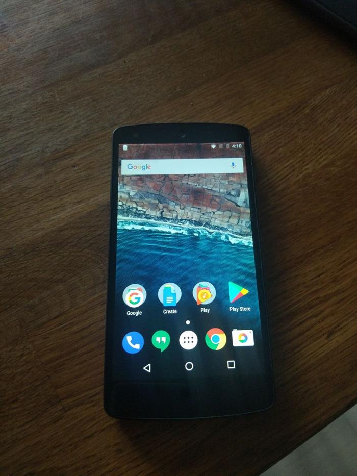 LG GOOGLE NEXUS 5