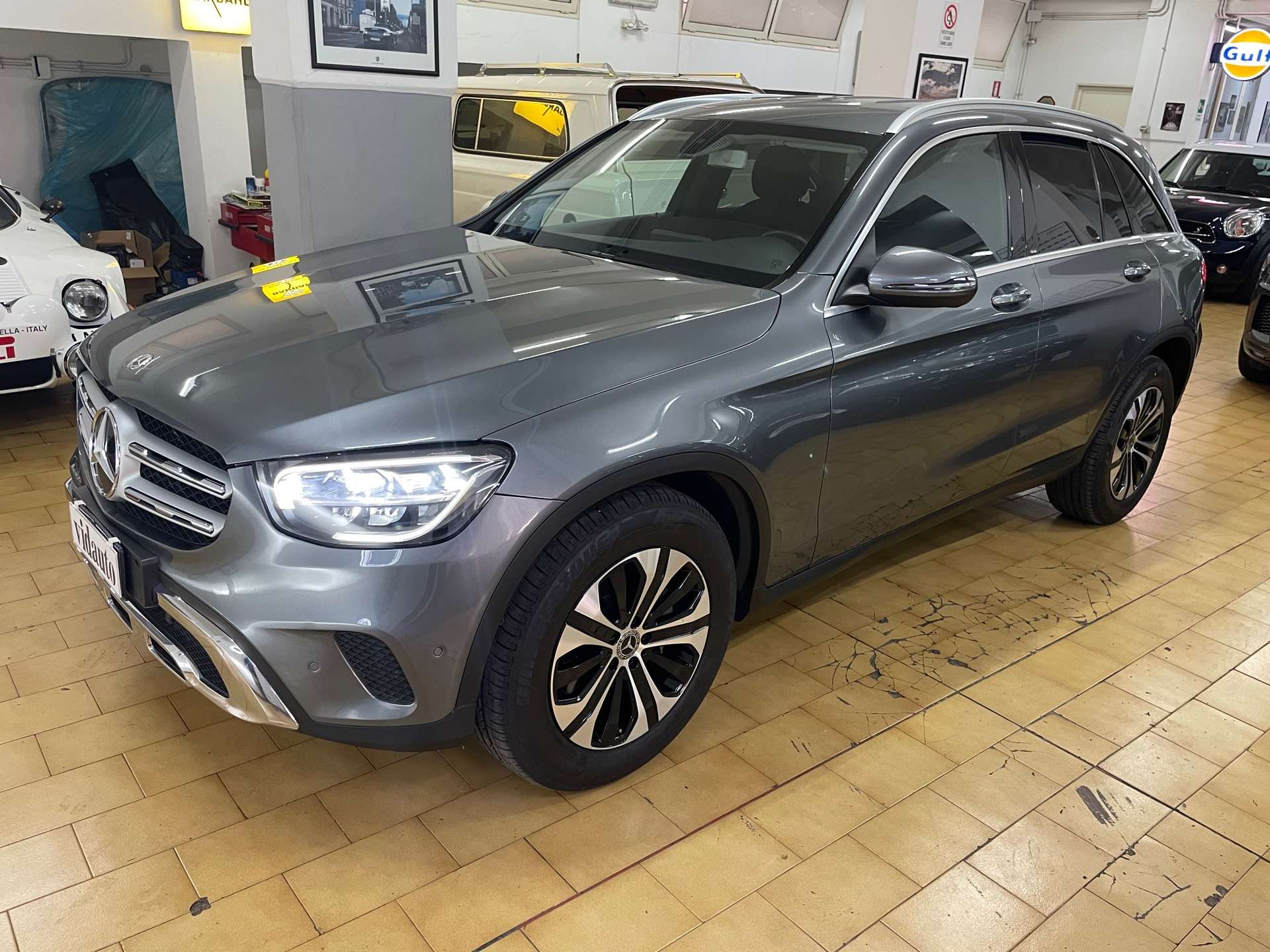 Mercedes-Benz GLC 220d Sport 4matic auto