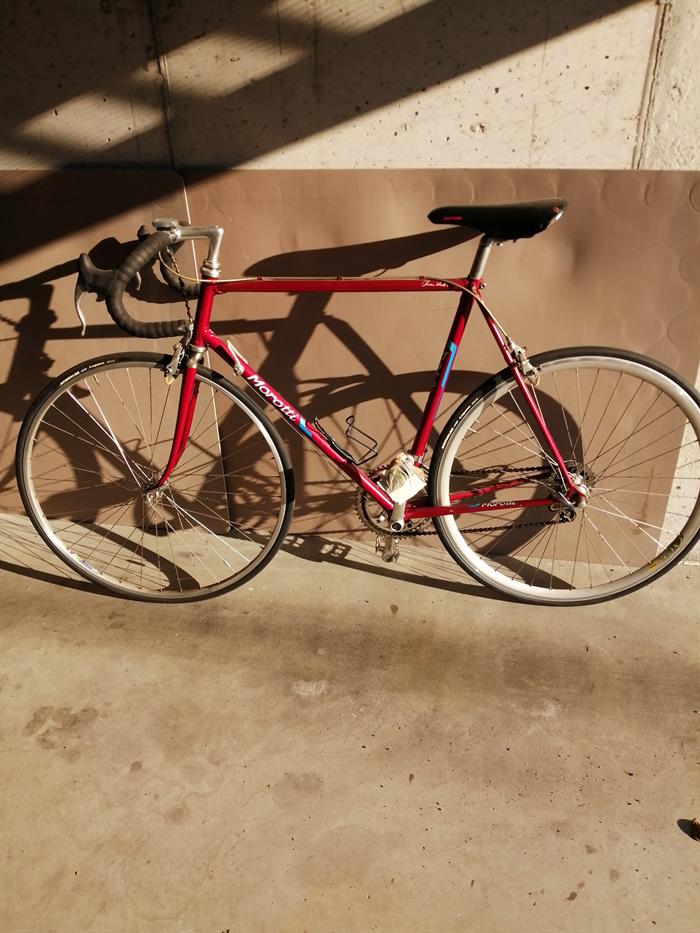 BICI DA CORSA ROSSIN ANNI 75/80