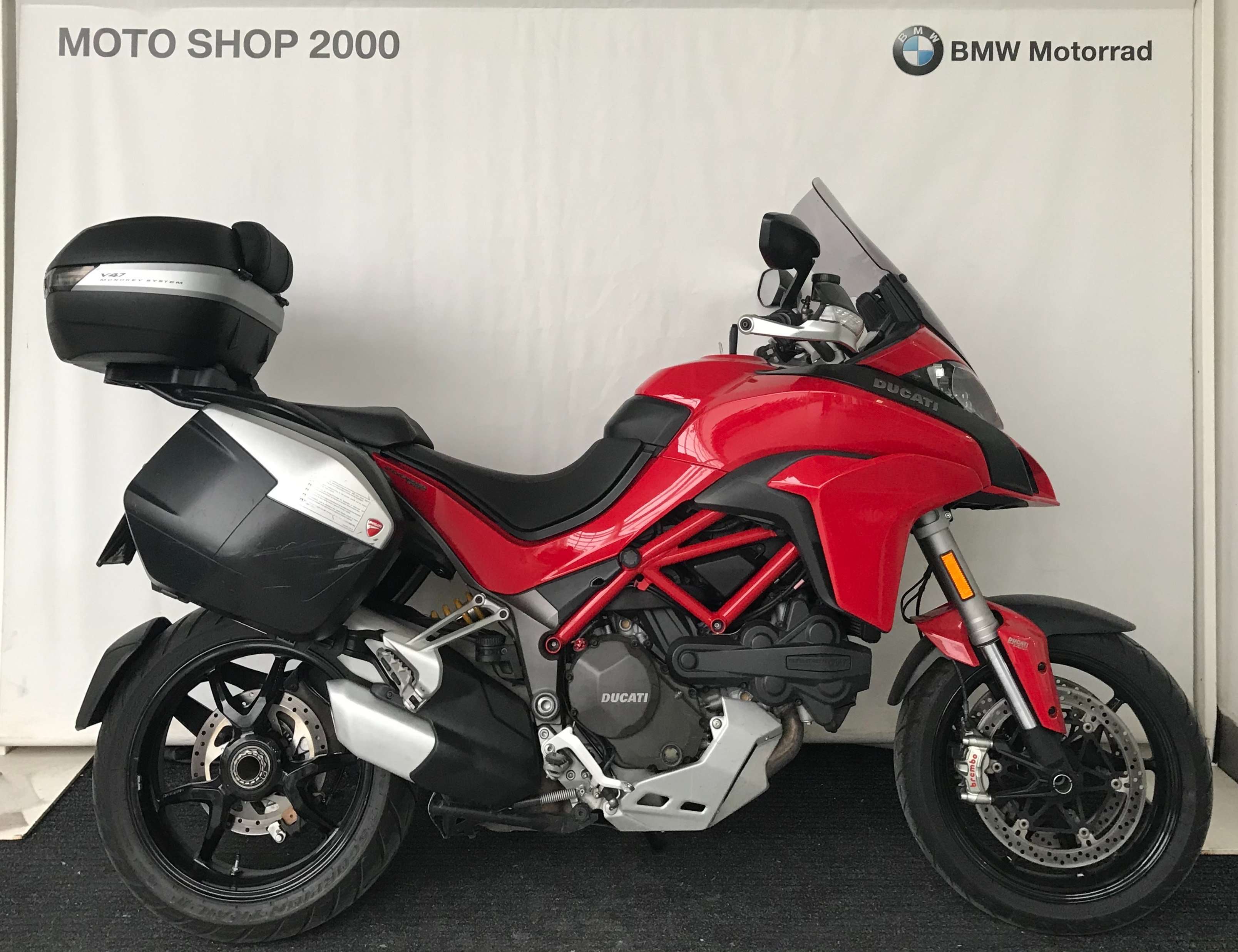 Ducati Multistrada 12001200 S