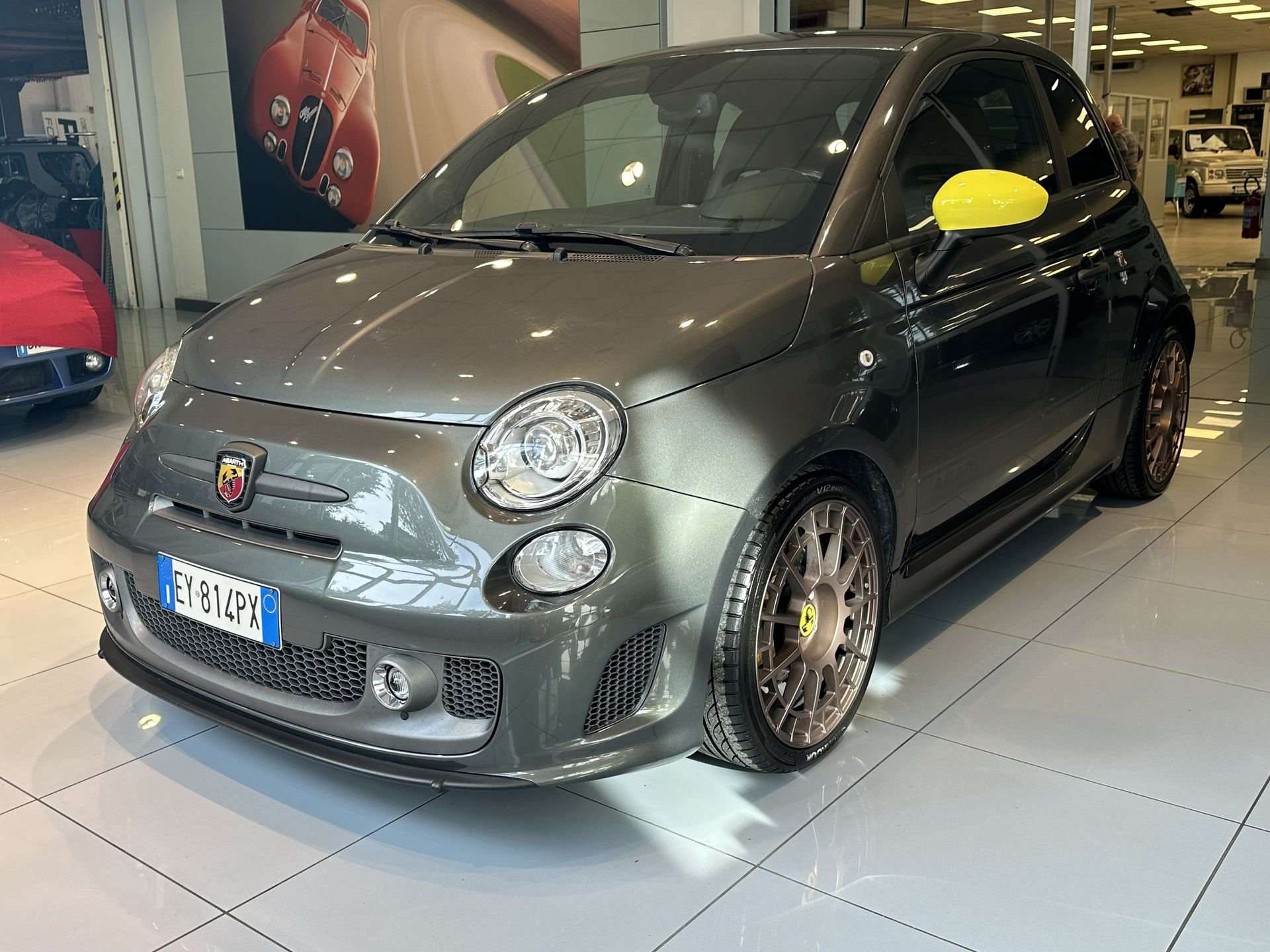 Abarth 595 Competizione595 1.4 Turbo T-Jet Competizione