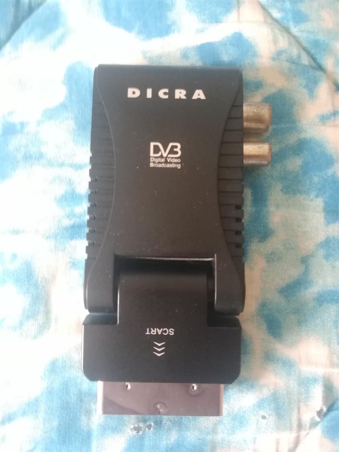 DICRA SCT005DT ZAPPER RICEVITORE SCART