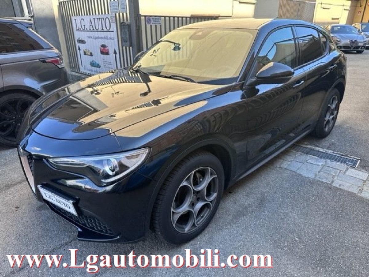 ALFA ROMEO Stelvio Stelvio 2.2 Turbodiesel 160 CV AT8 RWD Business