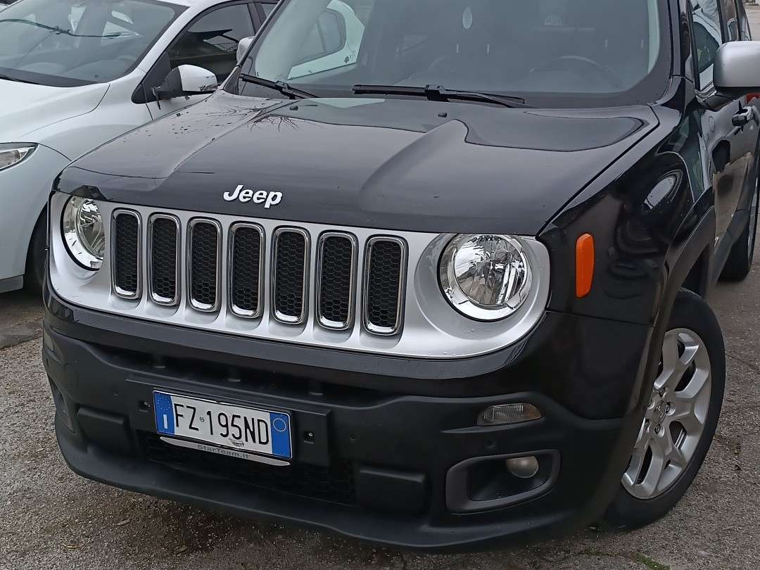 Jeep Renegade1.6 mjt Limited fwd 120cv auto