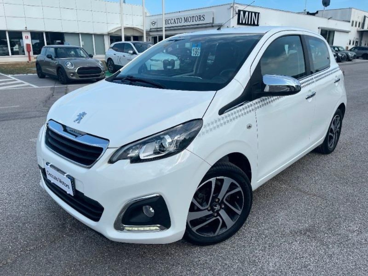 PEUGEOT 108 VTi 68 5 porte Active