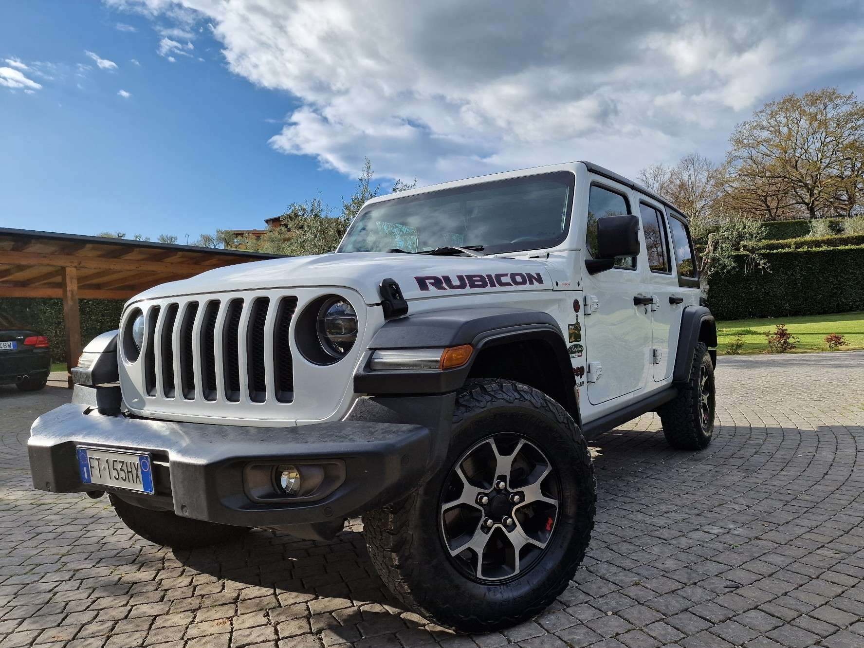 Jeep WranglerUnlimited 2.2 mjt II Rubicon auto