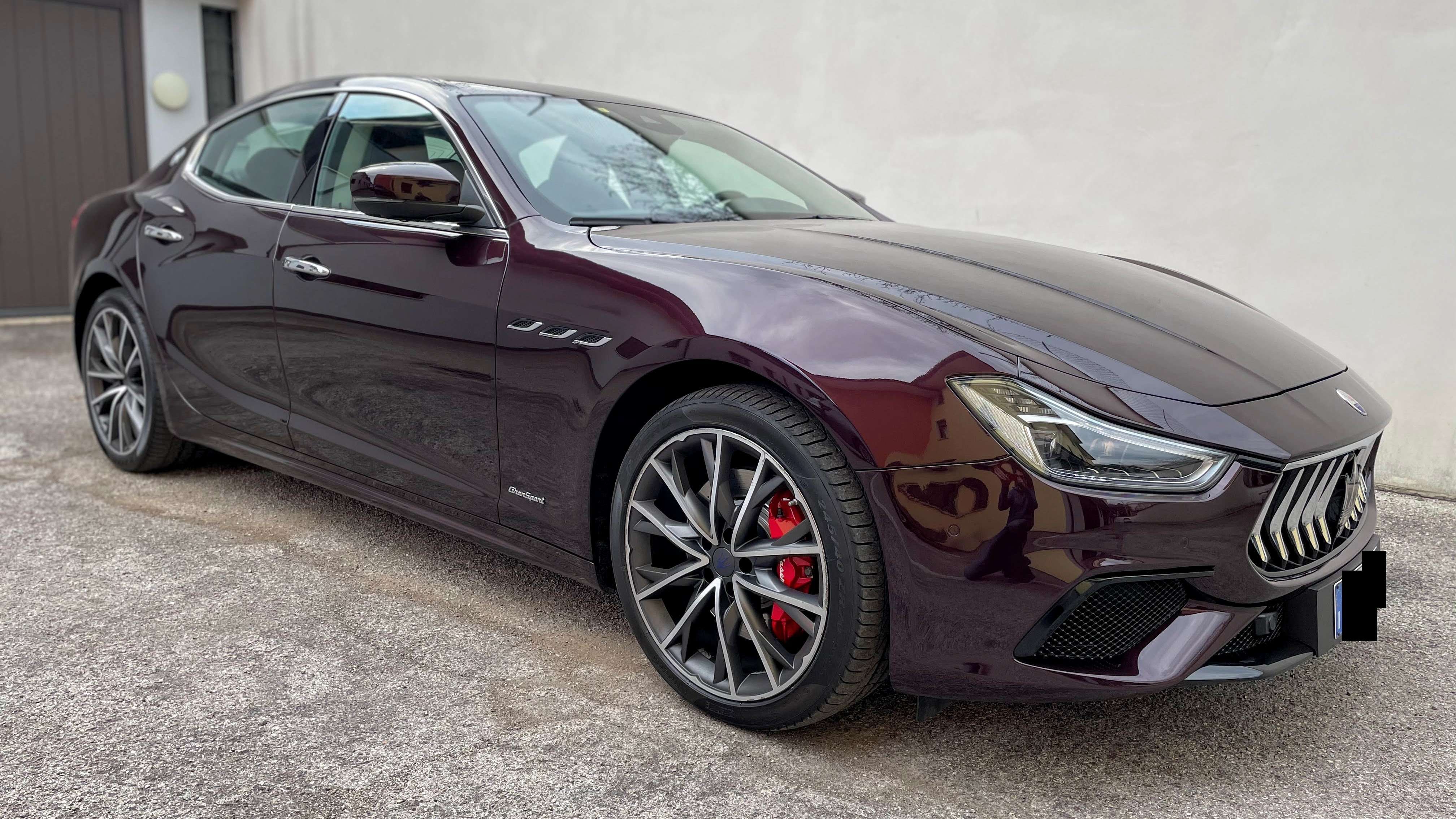 Maserati Ghibli3.0 V6 bt Gransport 350cv auto my19