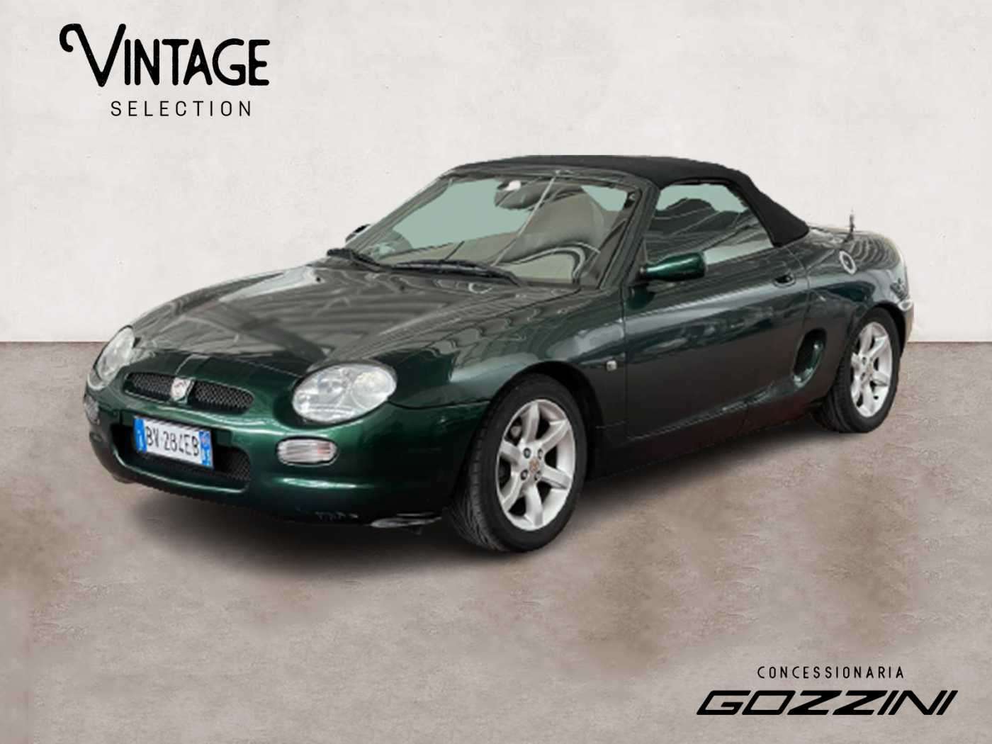 MG MGF1.8i cat Stepspeed