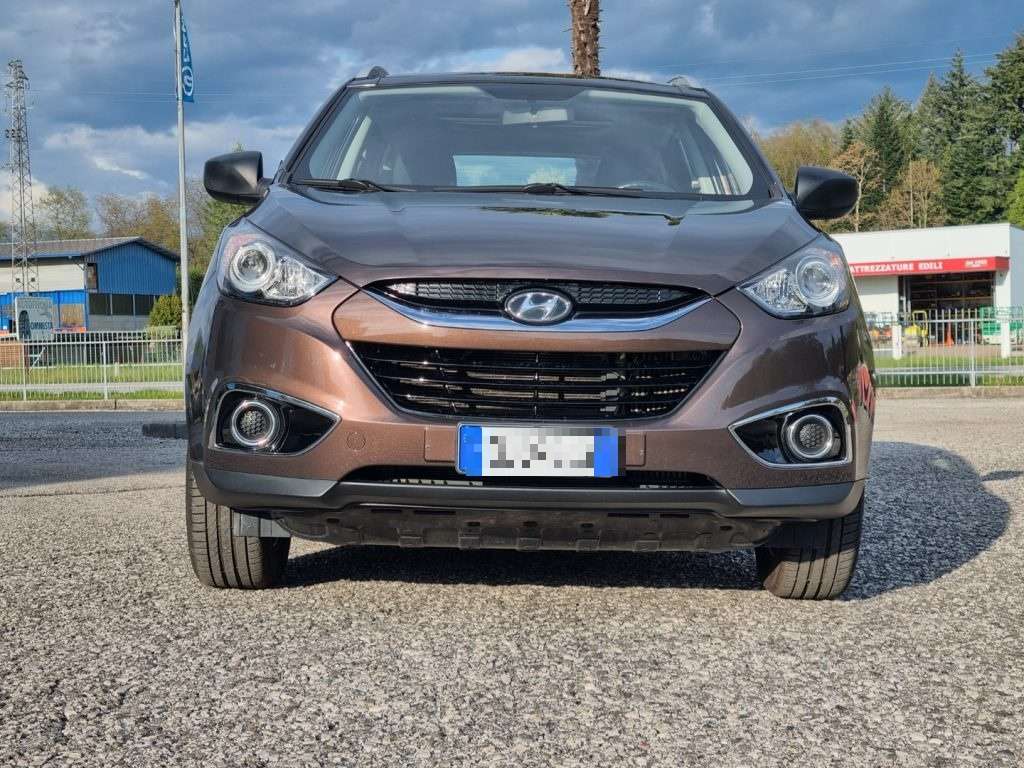 Hyundai iX351.7 CRDi 2WD Comfort