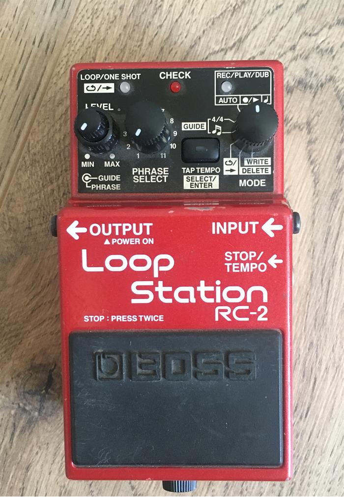 BOSS RC-2 LOOP STATION PEDALE