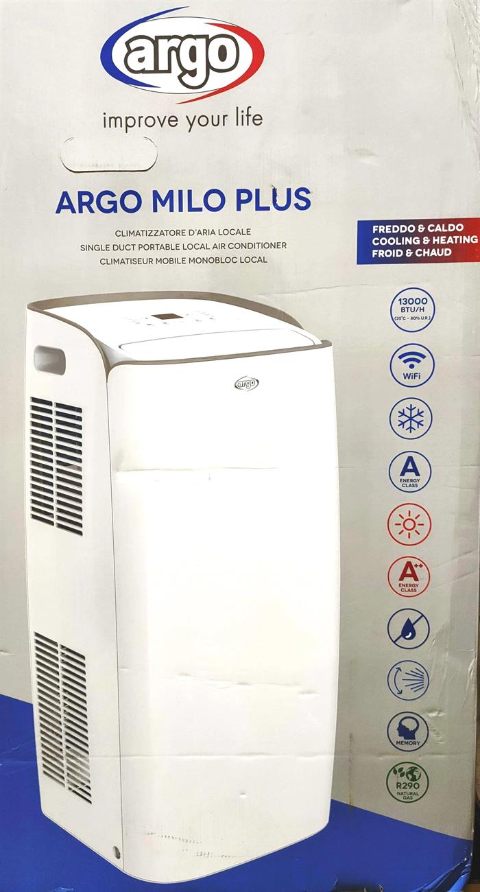 CLIMATIZZATORE ARGO MILO PLUS