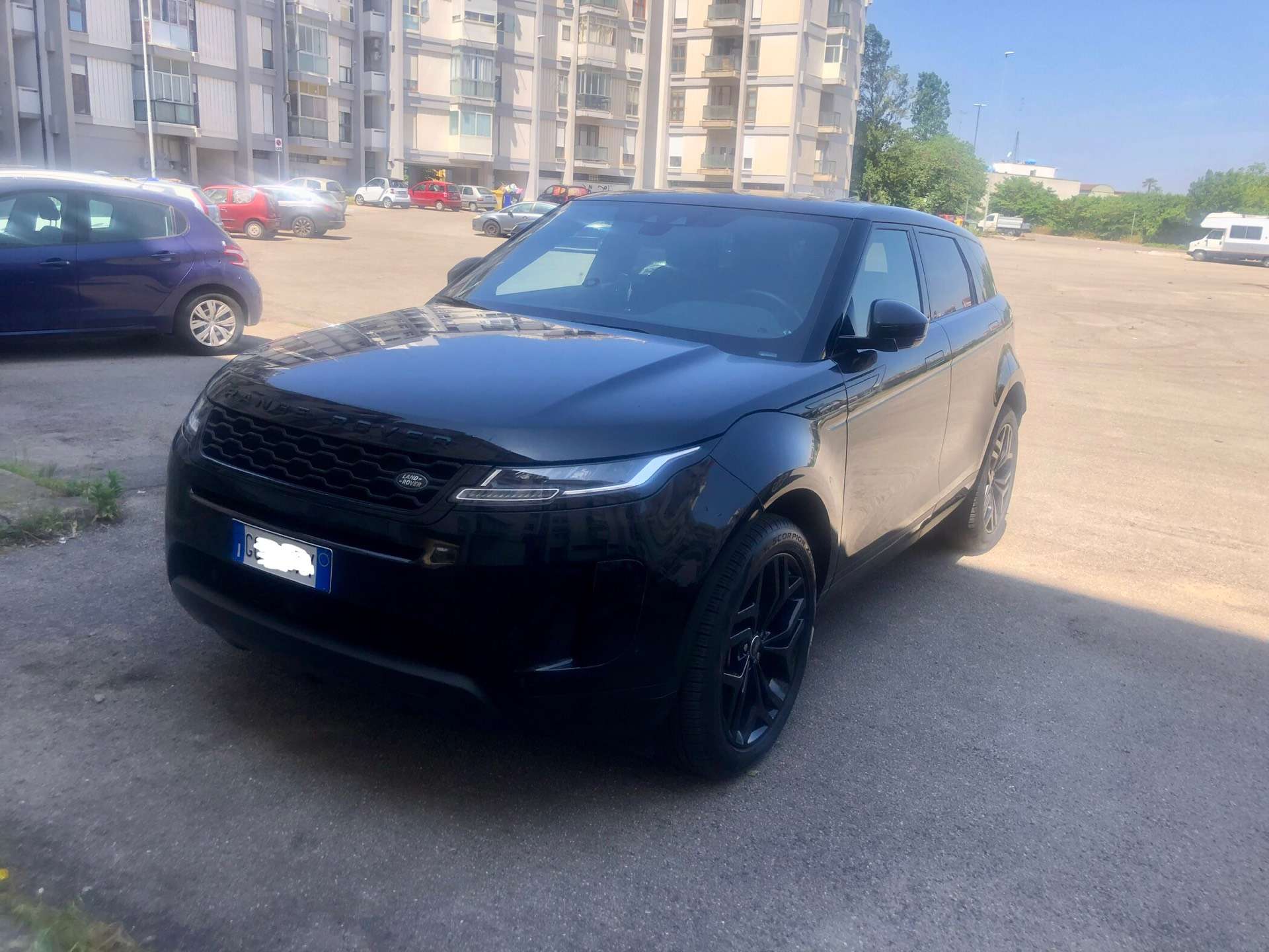 Land Rover Range Rover Evoque2.0d i4 mhev R-Dynamic SE awd 204cv auto