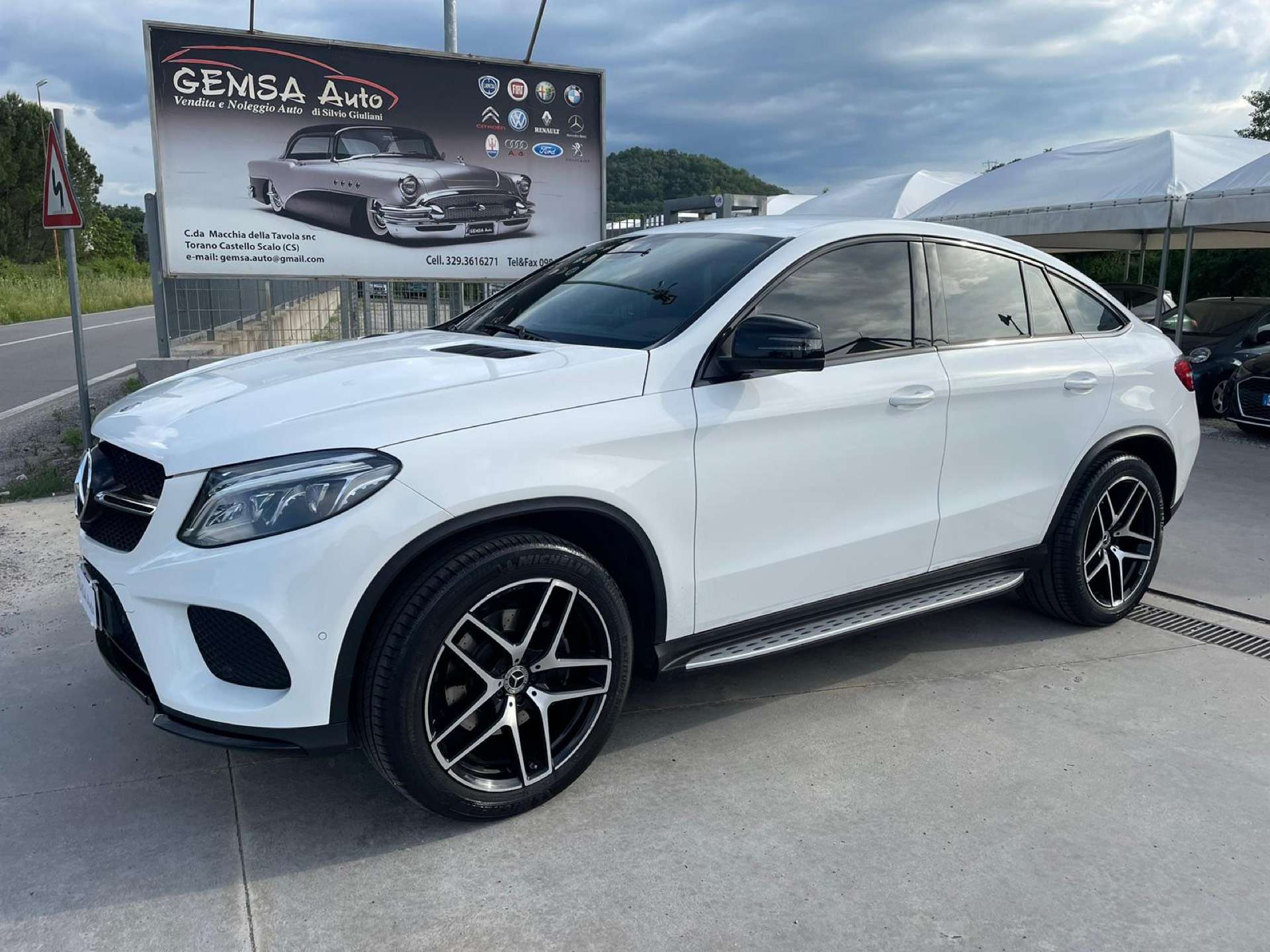 Mercedes-Benz GLE 350Coupe d Premium Plus 4matic auto