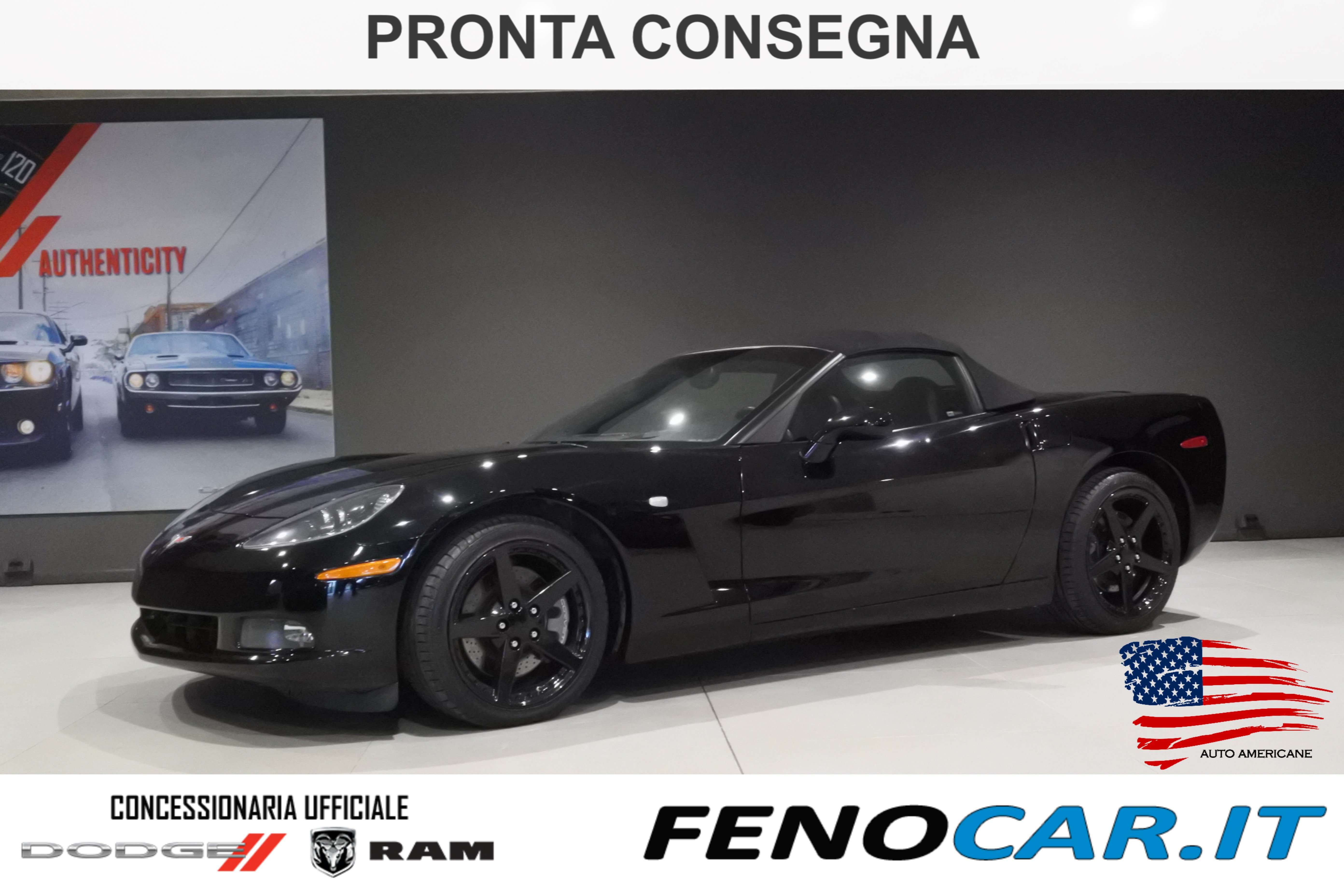 Chevrolet CorvetteC6 6.0 V8 auto LS2 Convertible - PRONTA CONSEGNA