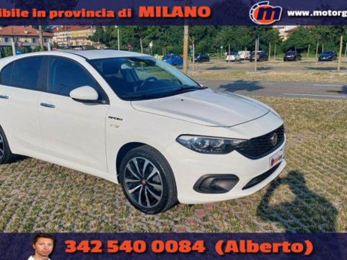 FIAT Tipo (2015-->) Tipo 1.4 T-Jet 120CV 5 porte Sport