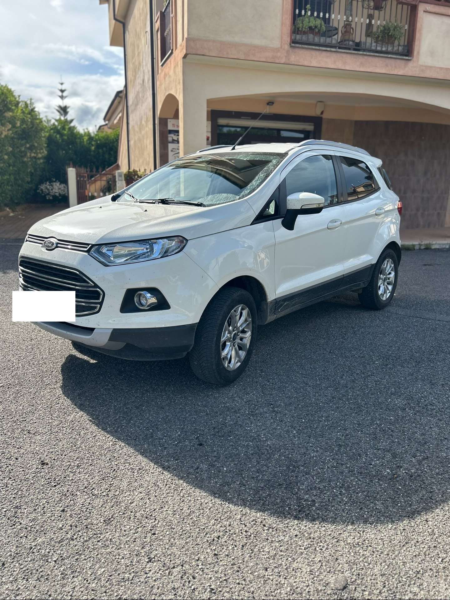 Ford EcoSport1.5 tdci Titanium 90cv