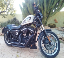 HARLEY DAVIDSON ROCKER C 2008